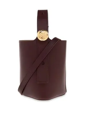 Loewe Pebble Gold Tone Bucket Bags