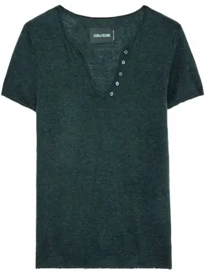 Zadig&Voltaire Celsy Cashmere Top