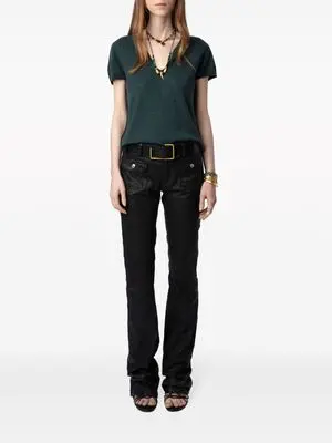 Zadig&Voltaire Celsy Cashmere Top