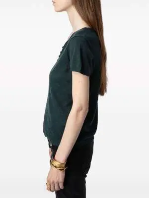 Zadig&Voltaire Celsy Cashmere Top
