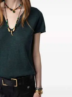 Zadig&Voltaire Celsy Cashmere Top