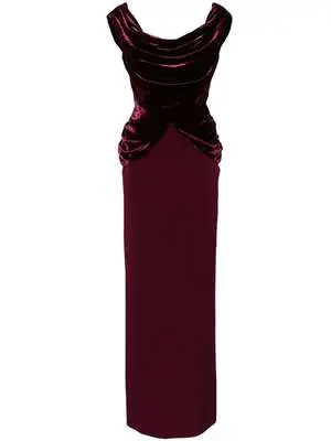 RHEA COSTA Siri Long Dress
