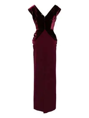 RHEA COSTA Siri Long Dress