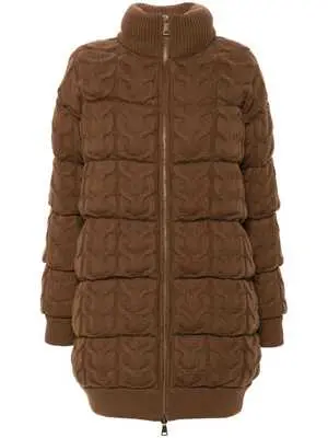 Max Mara Chunky-knit Padded Coat