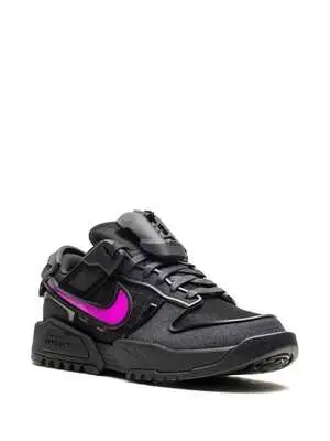 Nike X Rtfkt Dunk Genesis Void Sneakers - Black