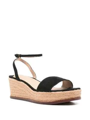 Ralph Lauren Leona 35mm Espadrilles - Black