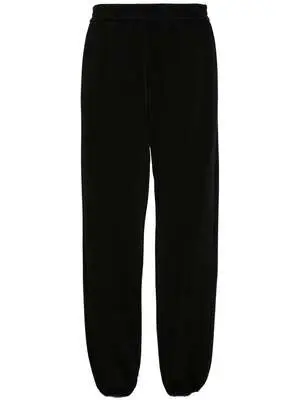 JIL SANDER High-waist Track Trousers - Black
