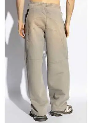 Balenciaga Cotton Biker Trousers