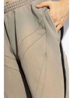 Balenciaga Cotton Biker Trousers