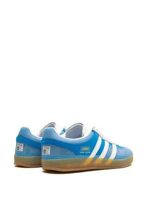 Adidas X Bad Bunny Gazelle Indoor San Juan Sneakers - Blue