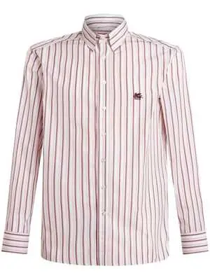 Etro Stripede Cotton Shirt