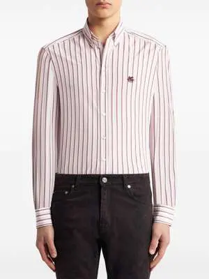Etro Stripede Cotton Shirt