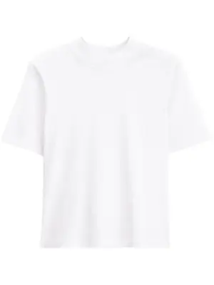 Filippa K Mock-neck T-shirt - White