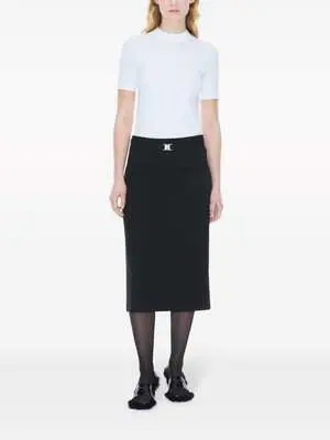 Filippa K Mock-neck T-shirt - White