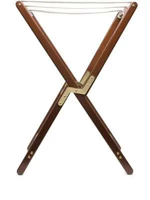 Ralph Lauren Gavin Wooden Tray Stand - Brown