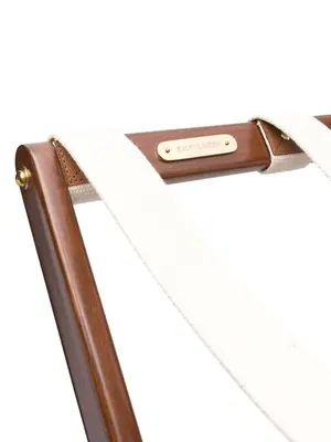Ralph Lauren Gavin Wooden Tray Stand