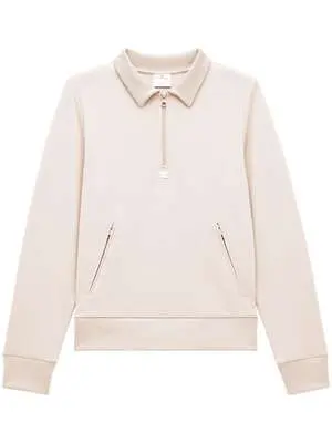 COURREGES Zipped Polo Shirt