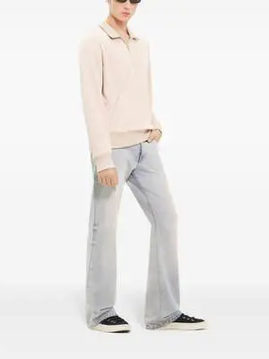 COURREGES Zipped Polo Shirt