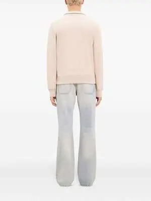 COURREGES Zipped Polo Shirt