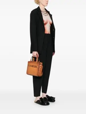 Officine Creative Saddle 009 Leather Tote Bag