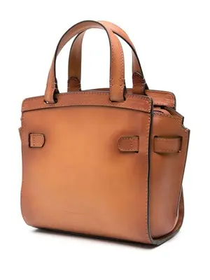 Officine Creative Saddle 009 Leather Tote Bag
