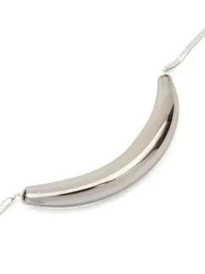 Isabel Marant Étoile Tone Brass Charm Necklace