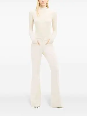 COURREGES Low-rise Flared Trousers