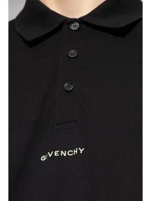 Givenchy Embroidery-detail Polo Shirt