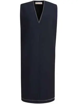 Marni Virgin Wool Shift Dress