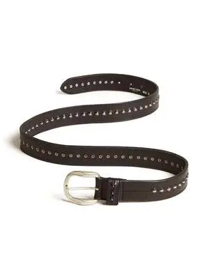 GOLDEN GOOSE Stud-detail Belt