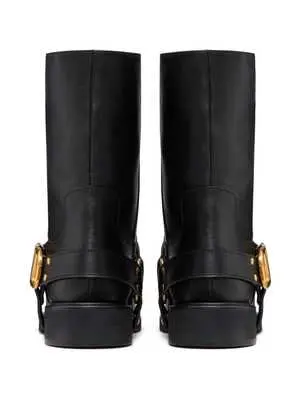 Valentino Garavani 30mm Vlogo The Bold Edition Ankle Boots