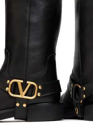Valentino Garavani 30mm Vlogo The Bold Edition Ankle Boots