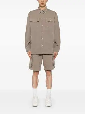 IRO PARIS Jobby Denim Cargo Shorts