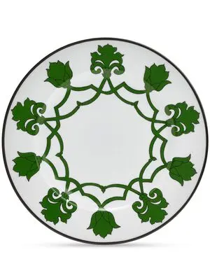 PINTO PARIS Jaipur Dinner Plate - White