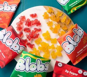 BLOBS Bags Low Sugar Gummy Candy Variety Pack - One-color