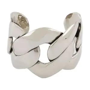 Alexander McQueen Chain Cuff Earring - Silver