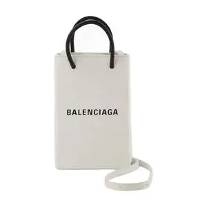 Balenciaga Phone Holder - White
