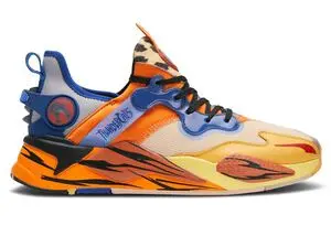 PUMA Rsx T3ch Thundercatsin Sneakers - Anise Flower/rickie Orange