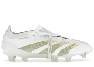 Adidas Predator Elite Ft Fg Dayspark Pack - Cloud White/gold Metallic