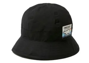 HUMAN MADE Polar Bear Bucket Hat - Black