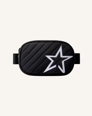 Perfect Moment Star Belt Bag - Black