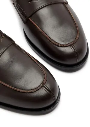 AeydĒ Oscar 25 Leather Loafers
