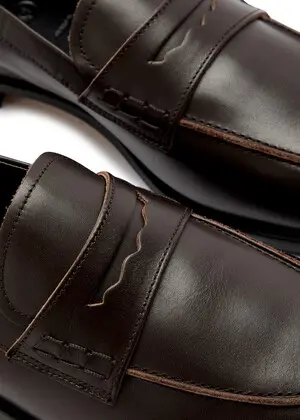 AeydĒ Oscar 25 Leather Loafers