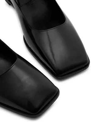 AeydĒ Sunny Leather Ballet Flats