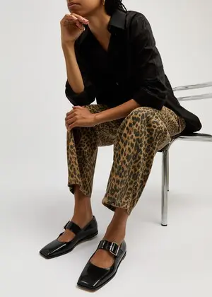 AeydĒ Sunny Leather Ballet Flats
