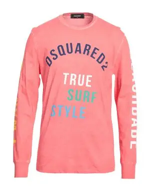Dsquared2 T-shirt Size Cotton - Red