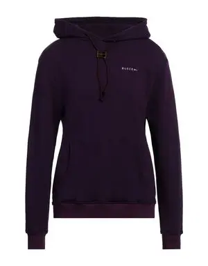Buscemi Cotton Blend Sweatshirt - Purple