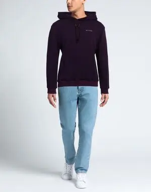 Buscemi Cotton Blend Sweatshirt - Purple