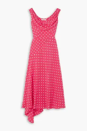 Alessandra Rich One Shoulder Cocktail Dresses