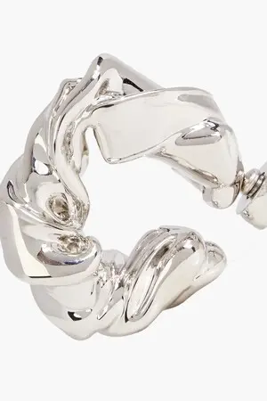 Oscar De La Renta Tone Earrings